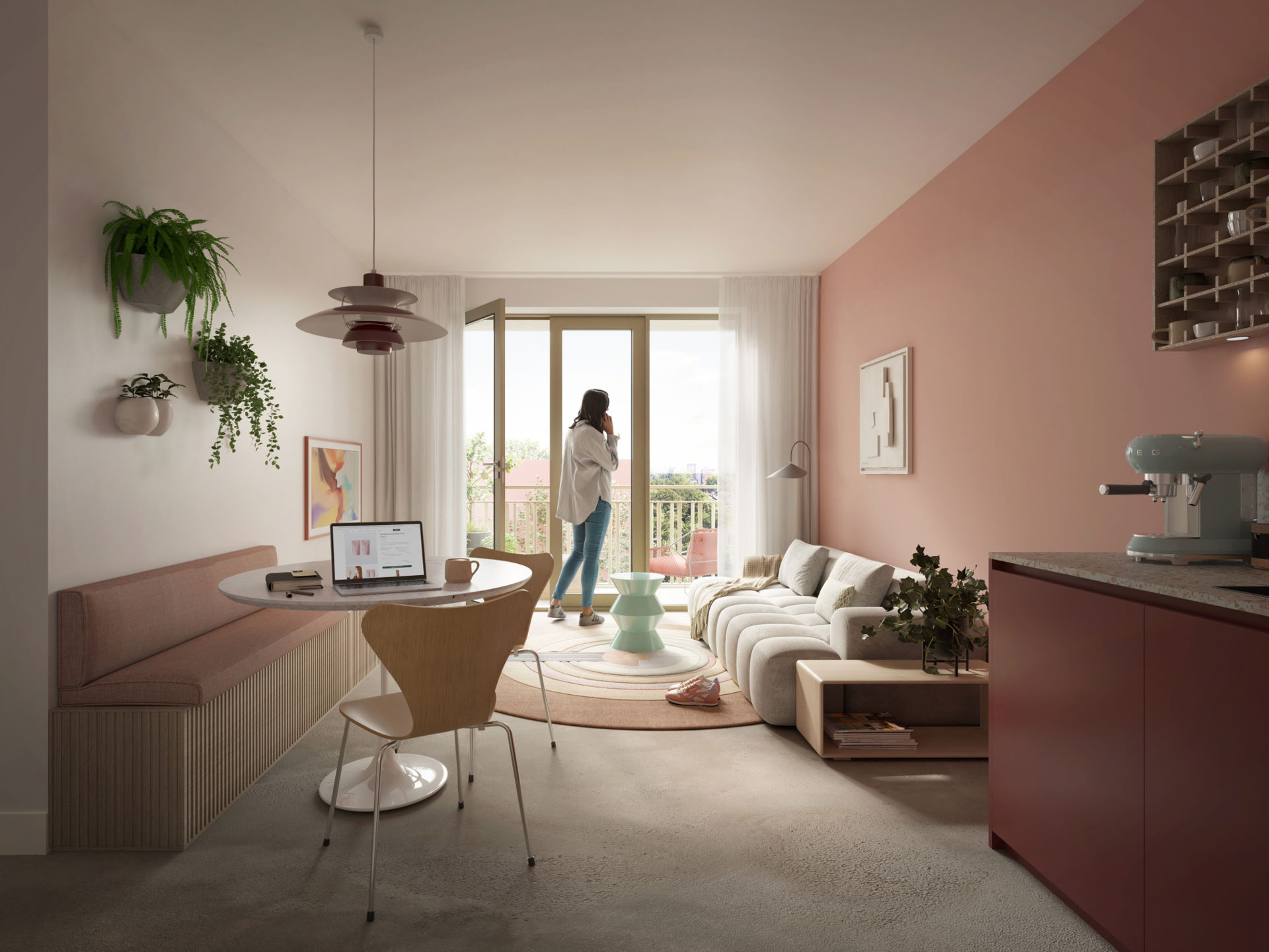 Amsterdam Woont - Fusion Amsterdam FSN Bouwnummer 389