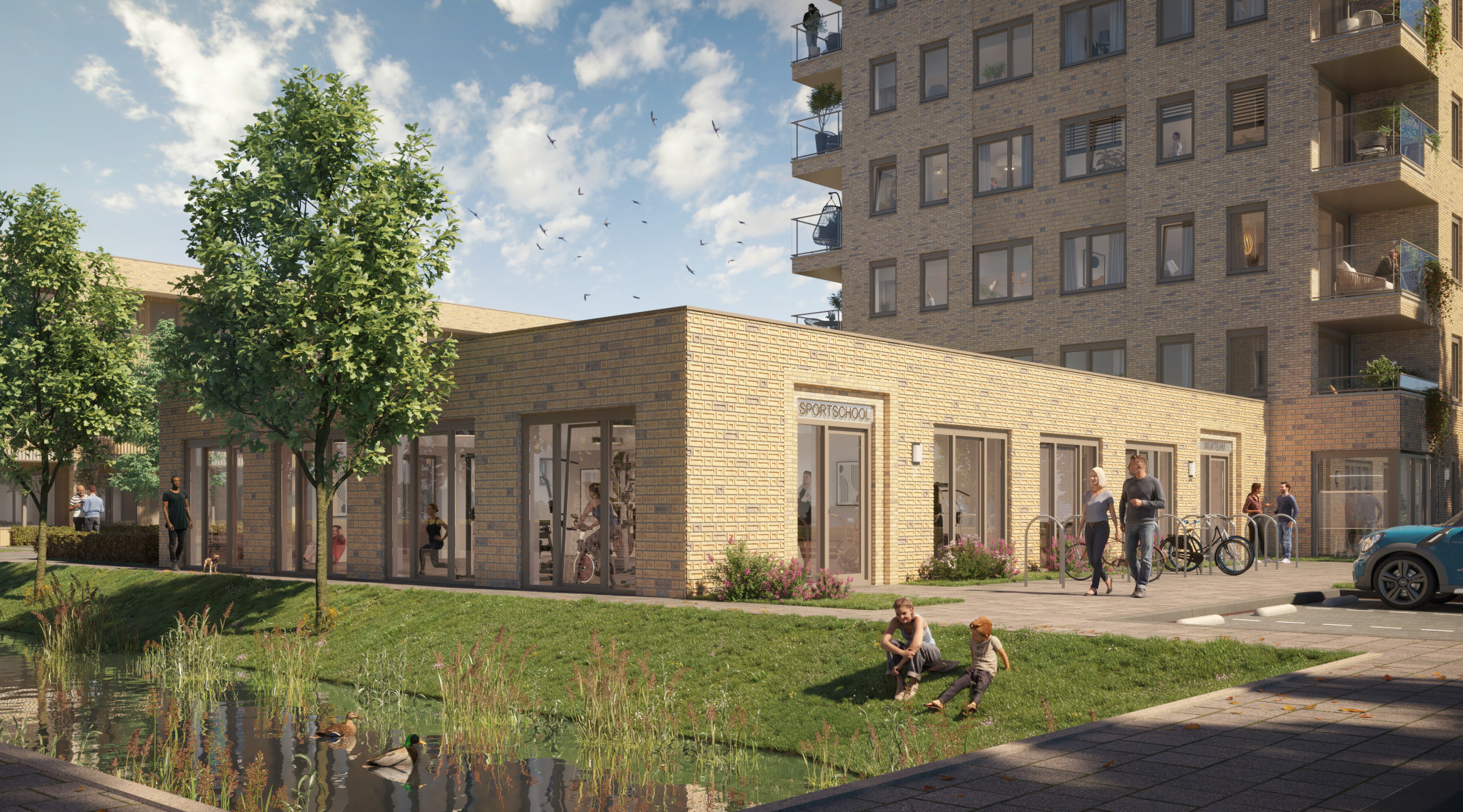 Amsterdam Woont - Aan de Molenwerf